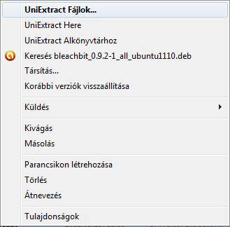 Universal Extractor screenshot